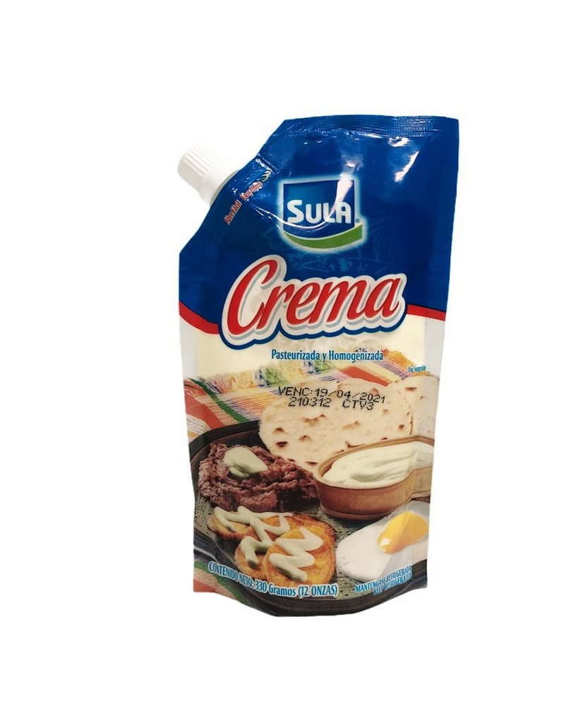 MANTEQUILLA CREMA SULA DOY PACK 330 G | Supermercado El Éxito